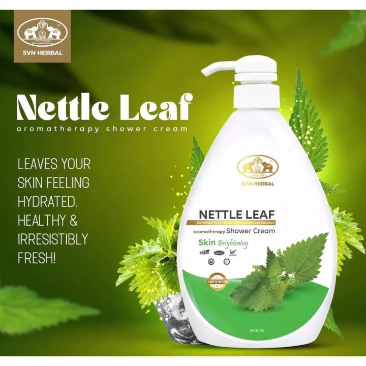 SVN Herbal Nettle Leaf Shower Cream - (900 ML) | Shopee Malaysia