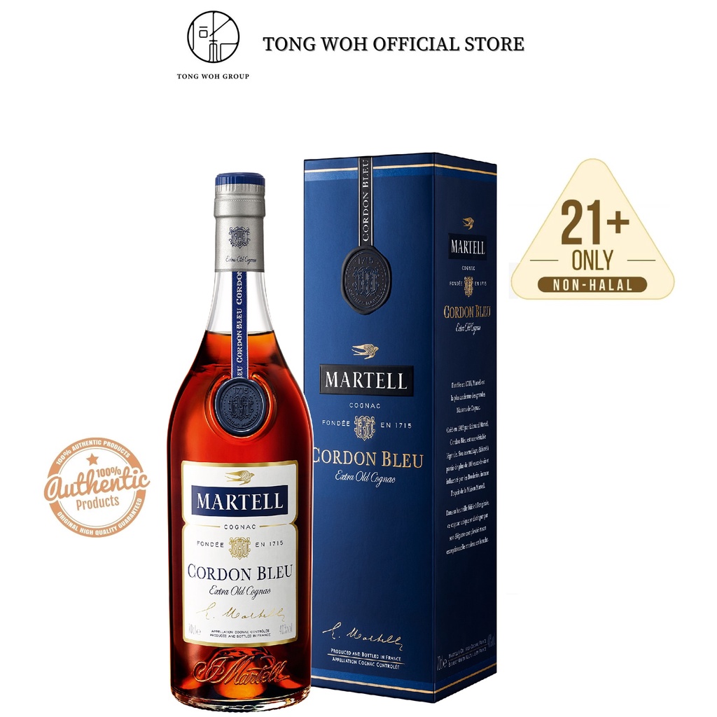 Martell Cordon Bleu Cognac (700ml) | Shopee Malaysia