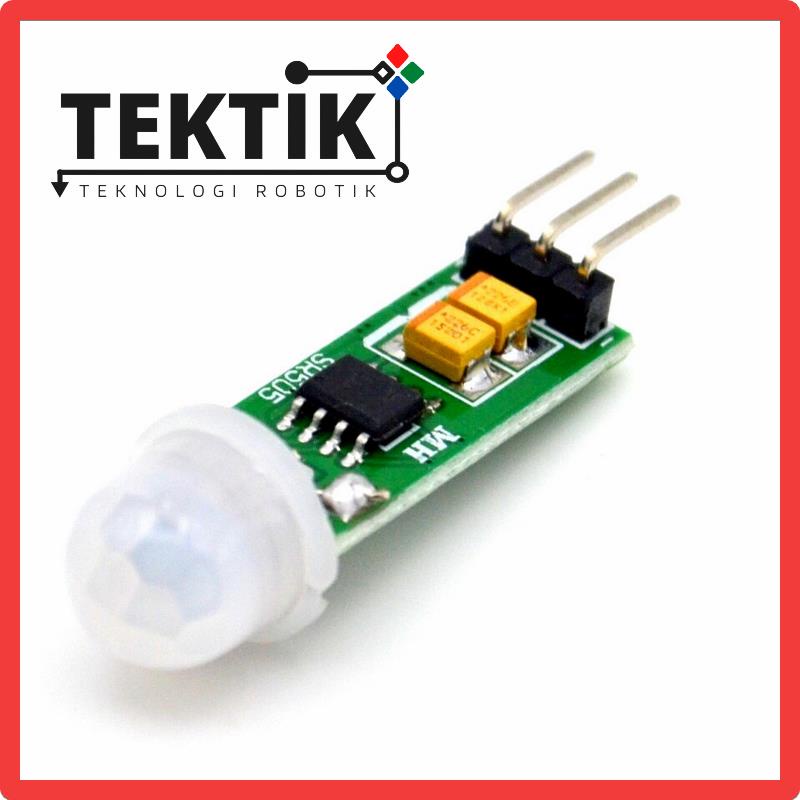 E06 Mini Small Human Sensing Module HC-SR505 Mini PIR Sensor | Shopee ...