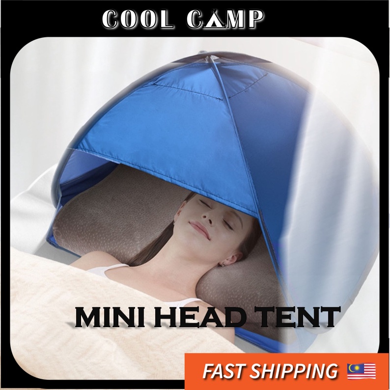 COOLCAMP Portable Sun Shelter Mini Head Tent with Phone Holder for ...