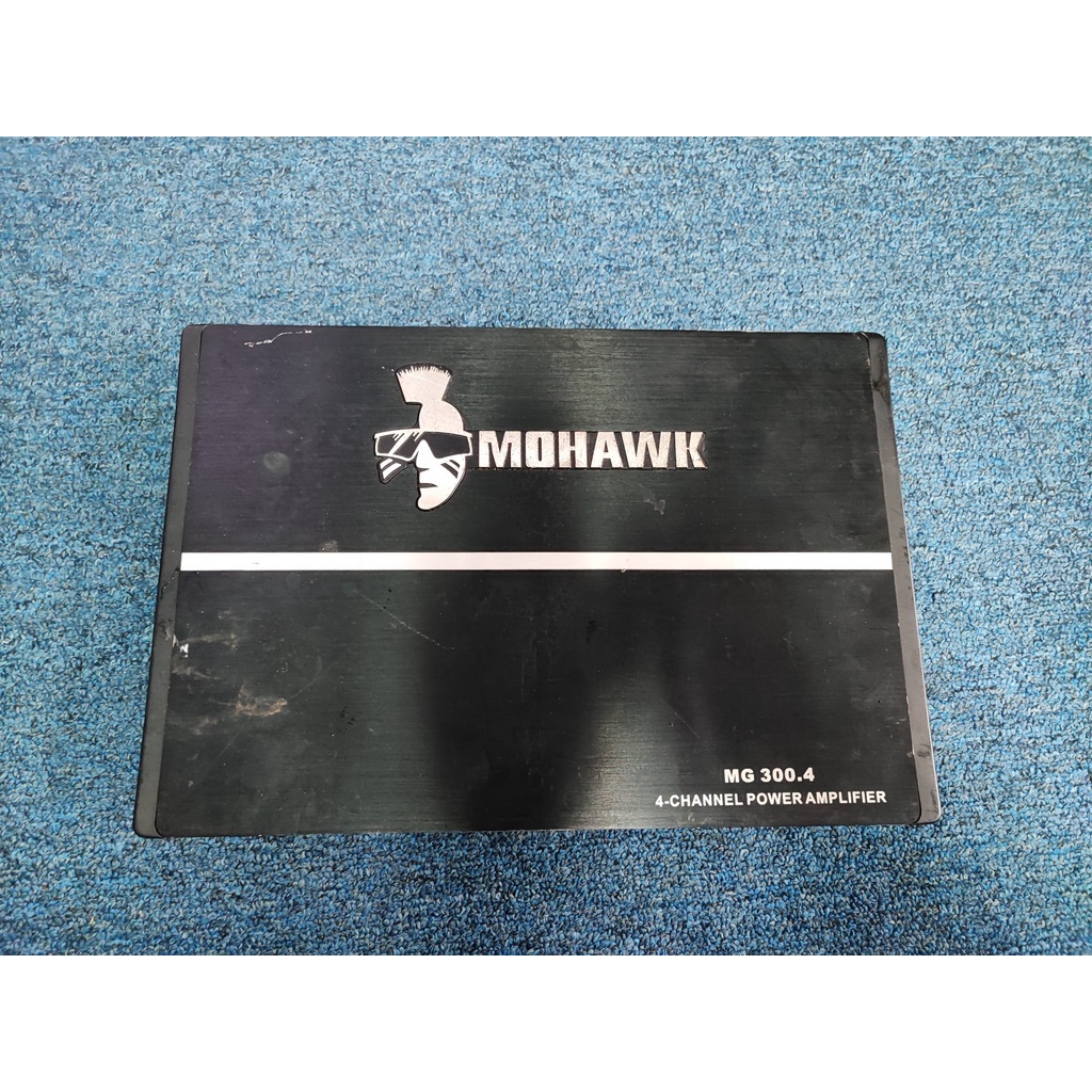 Mohawk Power Amp 4 Channel Amplifier | Shopee Malaysia