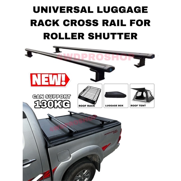 Car roof rack Pickup Truck Trunk Modification Luggage Rack Cross Rail ...