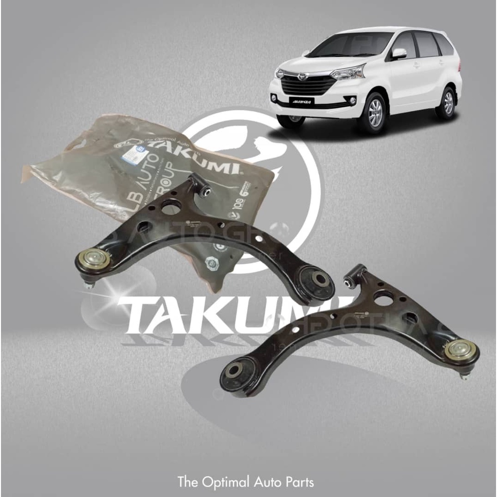 Toyota Avanza F651/F652 2011 TAKUMI Lower Arm | Shopee Malaysia