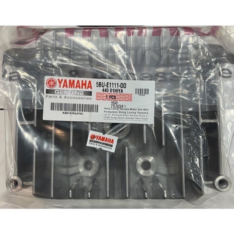 Original HLY Head Y125Z Y125ZR Std Cylinder Head Y125 y125z Y125ZR Head | Shopee Malaysia