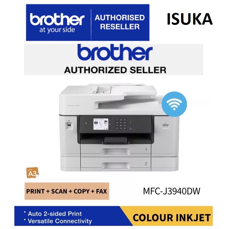 BROTHER MFC-J2340DW /J2740DW /MFC-J3940DW / MFC-J2330DW / MFC-J3930DW ...