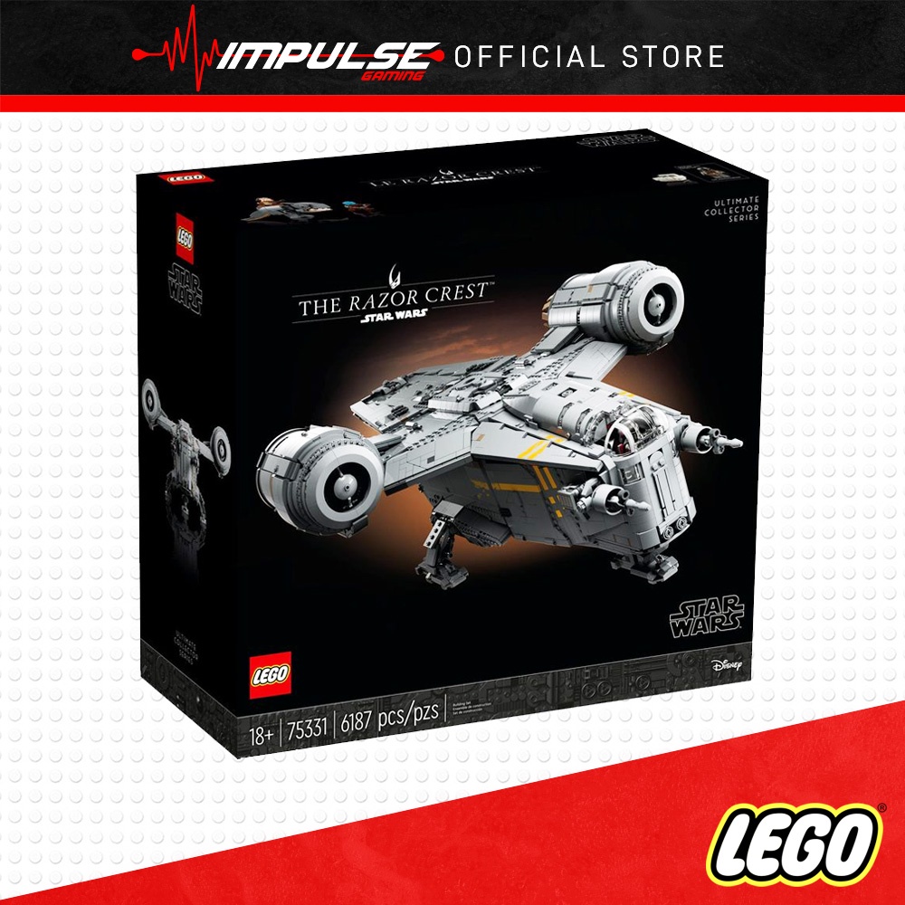 LEGO 75331 Star Wars - The Razor Crest | Shopee Malaysia