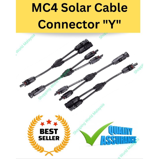 (1pair) MC4 Solar Connector (1pair) MC4 Solar Connector