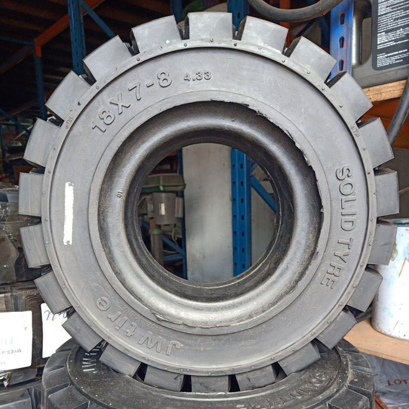 Tire forklift new solid 18x7-8 ready stock | Shopee Malaysia