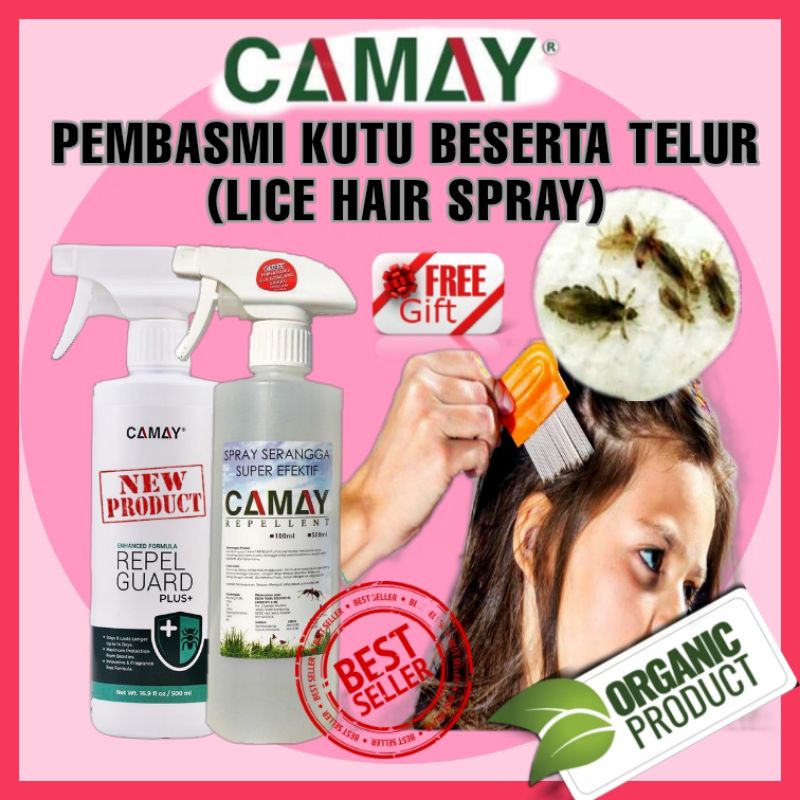 SPRAY KUTU RAMBUT | LICE HAIR SPRAY | SPRAY KUTU MURAH | SIKAT KUTU ...