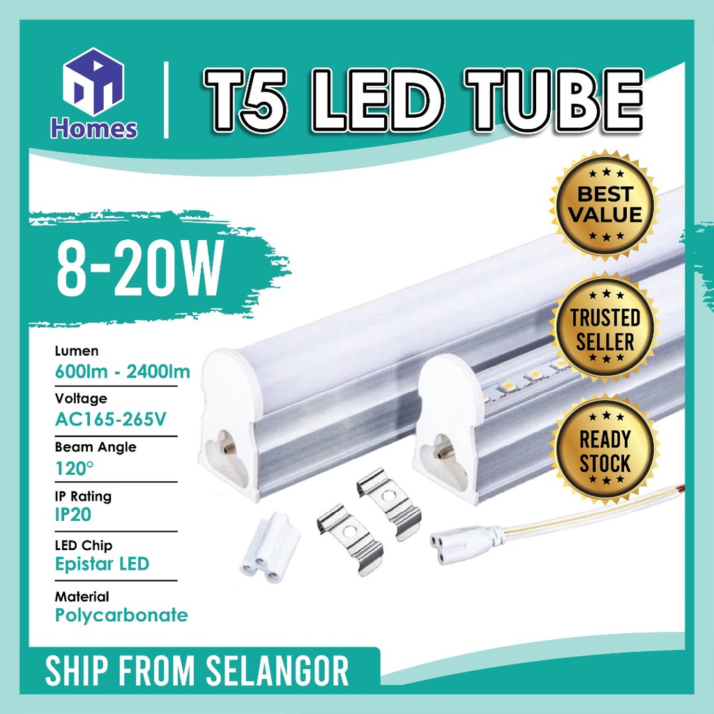 LED T5 Batten T5 Casing Taiwan Technology Taiwan LED Seamless And ...