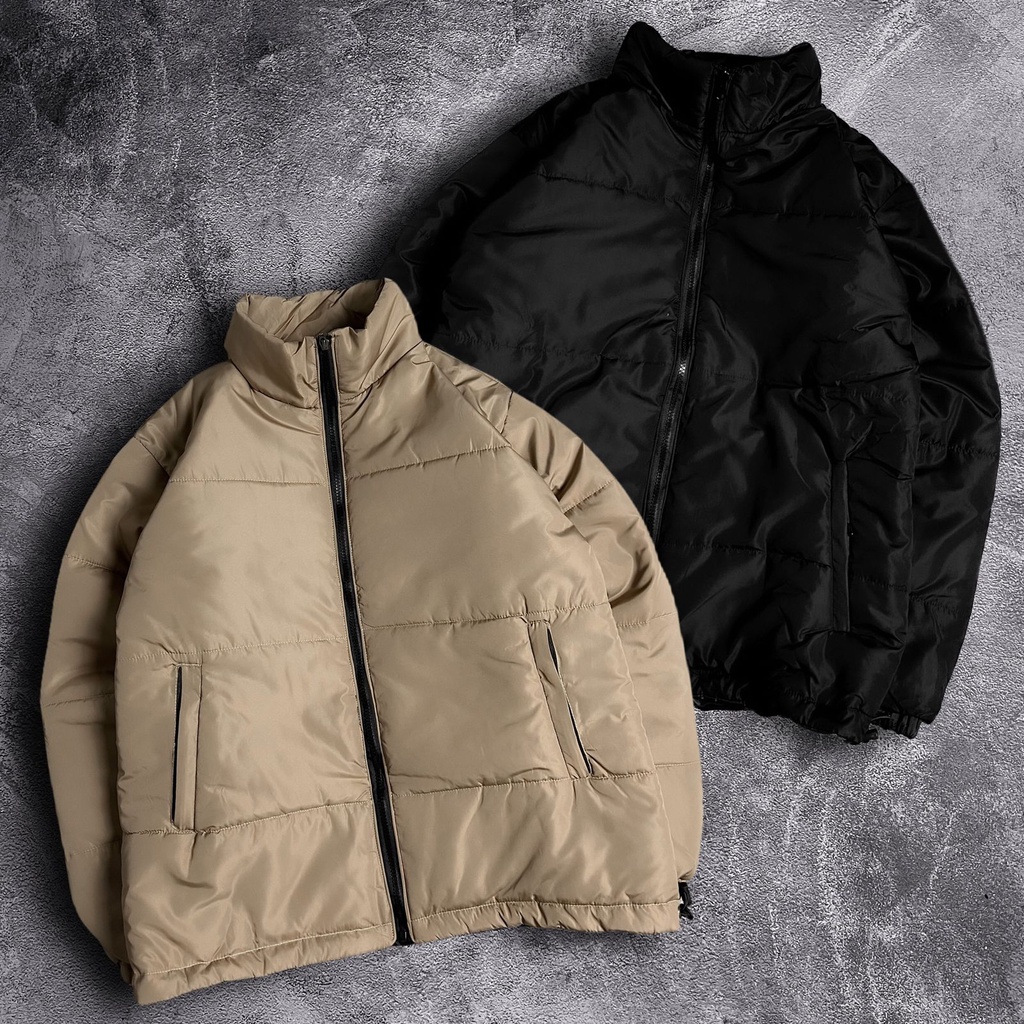 Puffer JACKET / LONG SLEEVE DISTRO PUFFER JACKET / MEN'S PARACUT PUFFER ...