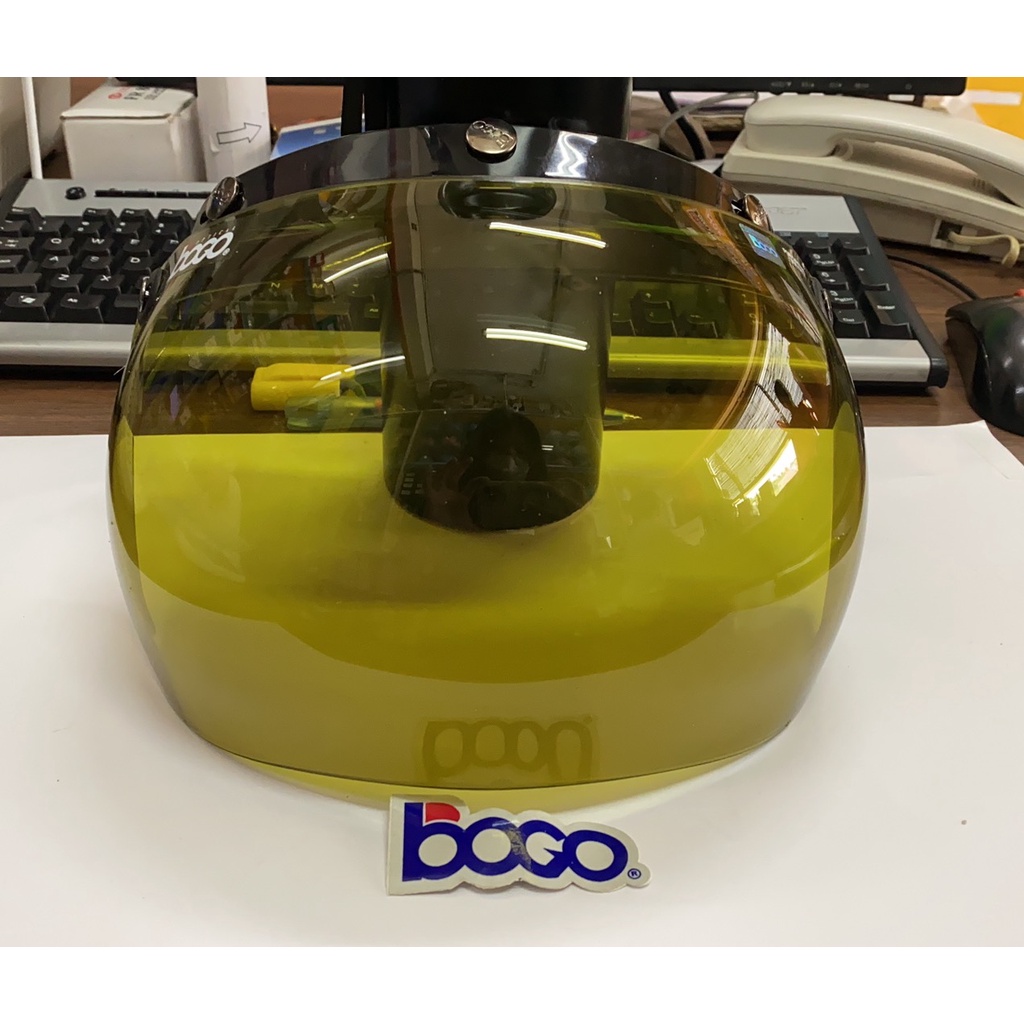 OFFER!! CLEAR STOCK !!! READY STOCK BUBBLE VISOR BOGO VISOR HELMET ...