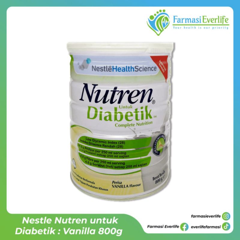Nutren Glucobalance (diabetes) Twin packs 800gx2 [Save Rm8] Packaging ...
