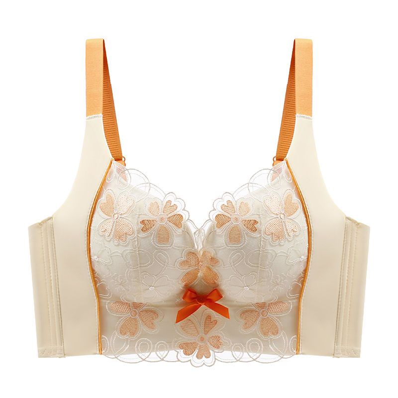 00177 Wireless Volcanic Stone Bra | Shopee Malaysia