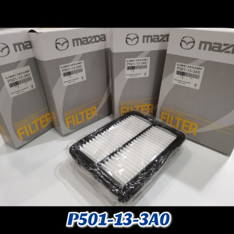 ENGINE AIR FILTER MAZDA 2 SKYACTIVE PART NO:P501-13-3A0 | Shopee Malaysia