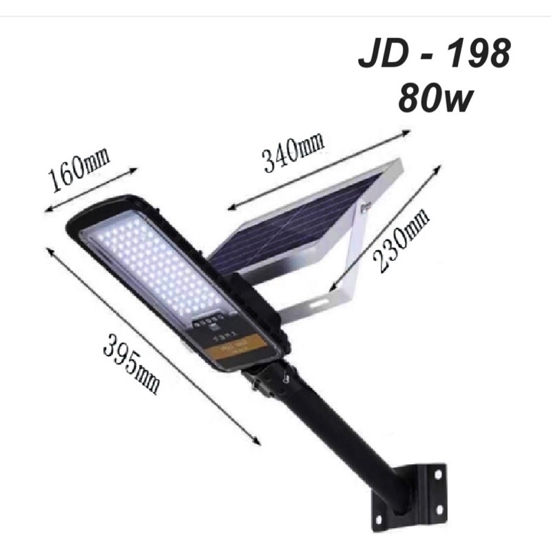 JD Solar Light Led Floodlight Street Light 80W , 120W and 300W Ready ...