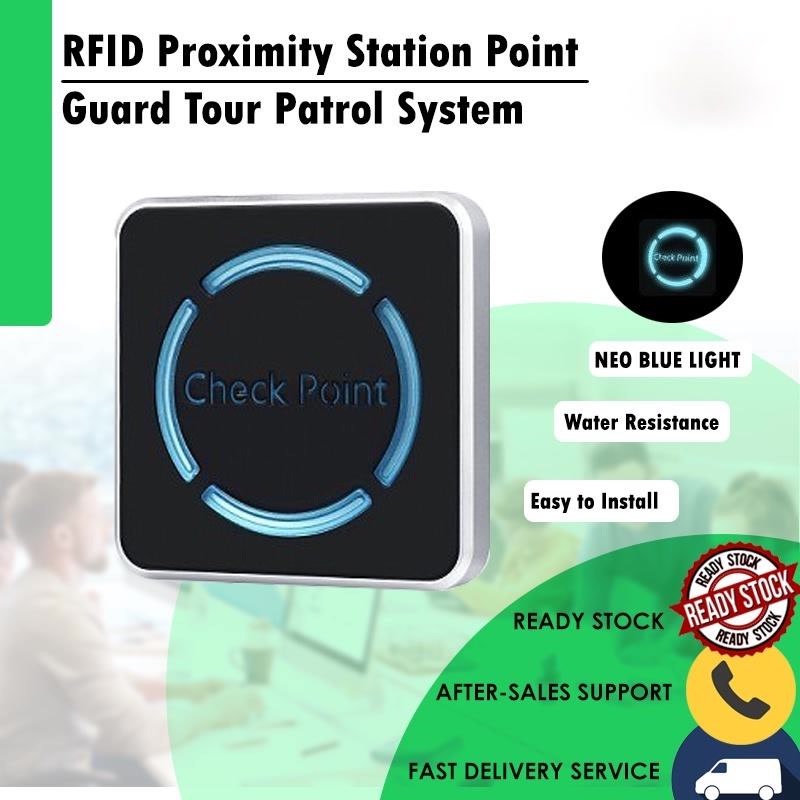 ZM-600 RFID Proximity Station Point (Black) | Security Digital Guard ...