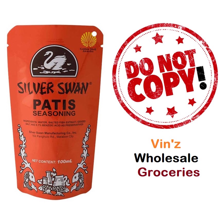 Silver Swan Fish Sauce ( Patis ) Seasoning 100ml. | Shopee Malaysia