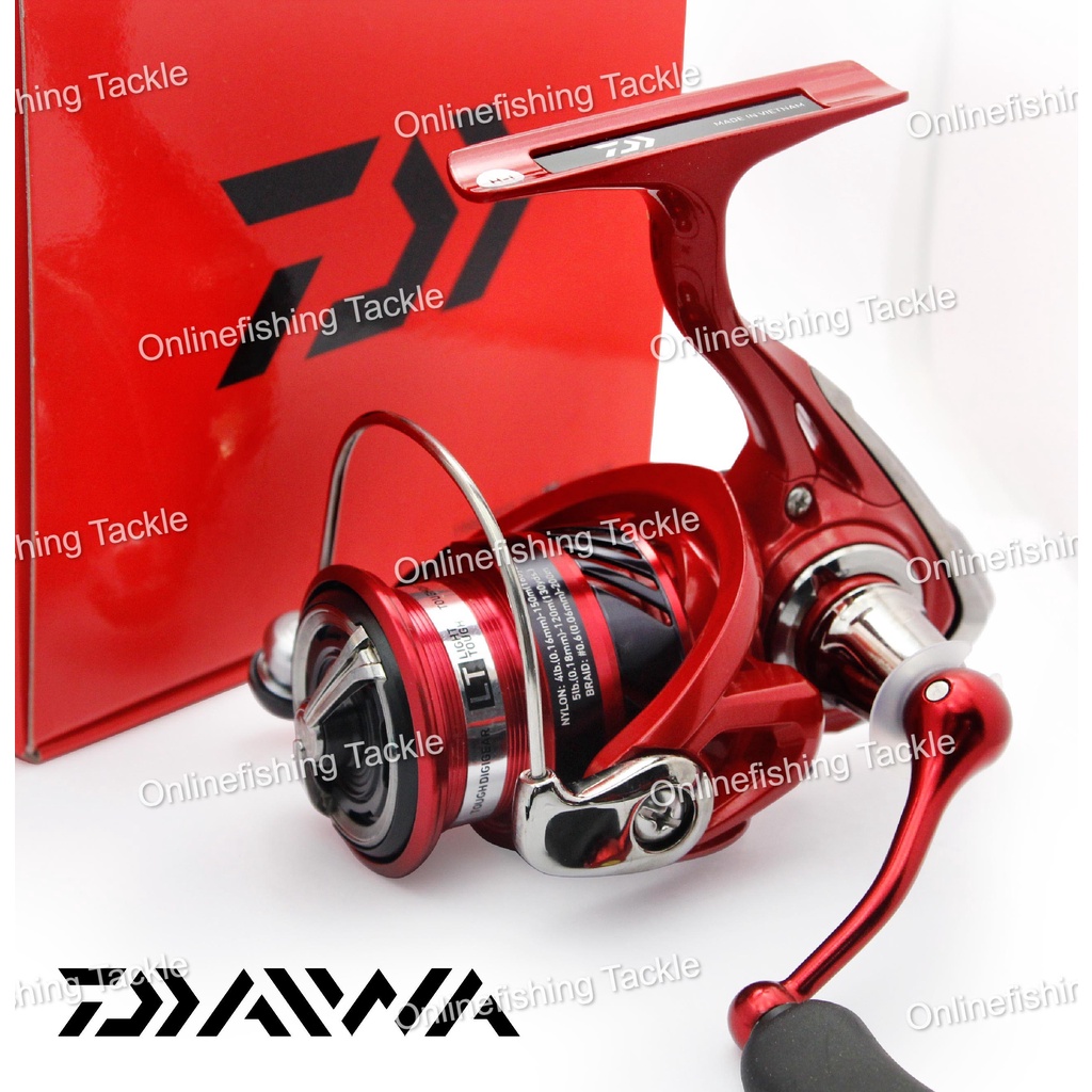 19/24 DAIWA Fishing reel REVROS RR LT Light Touch Spinning Reel with 1 ...