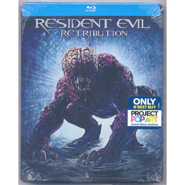 Resident Evil Retribution Steelbook [ Blu-Ray ] | Shopee Malaysia