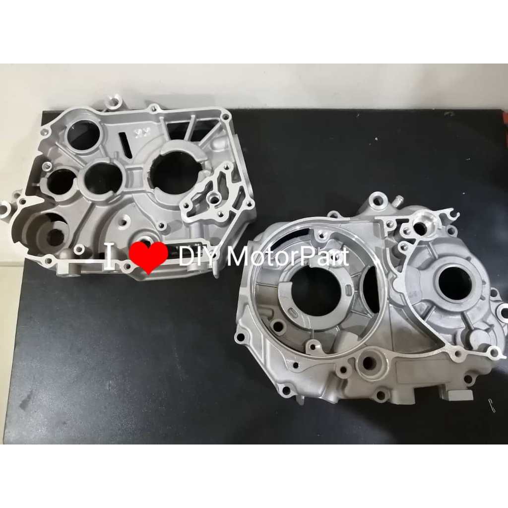 EX5 DREAM WAVE100 WAVE100R CRANK CASE LEFT RIGHT ENGINE CASE KIRI KANAN ...