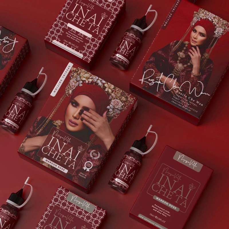 INAI CHE TA READY STOCK | Shopee Malaysia