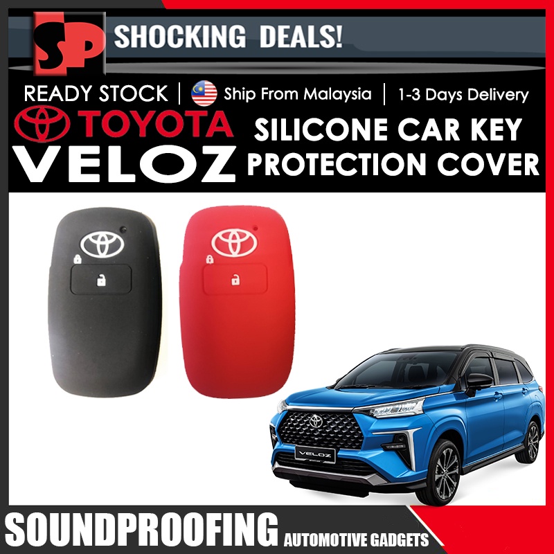 Toyota Veloz Silicone Car Key Protection Cover | Shopee Malaysia