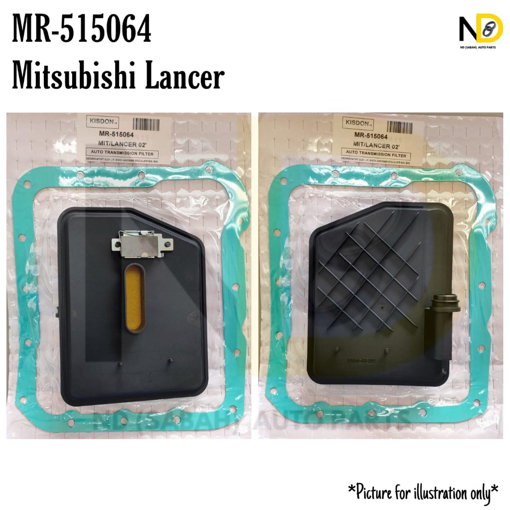 AUTO TRANSMISSION FILTER MITSUBISHI LANCER (4G18 & 4G93) (2002-2007 ...