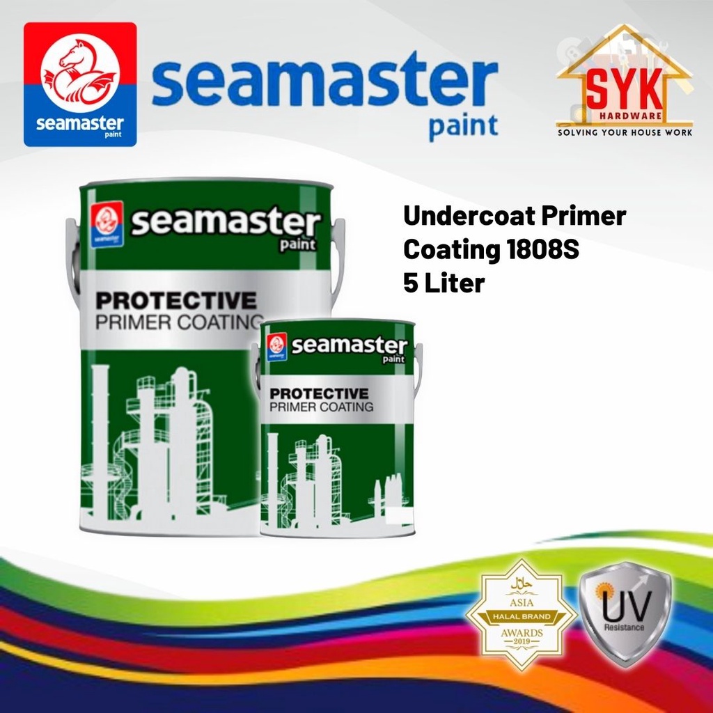 SYK Seamaster Paint Tora Protective Coating (5 Liter) Floor Paint For ...