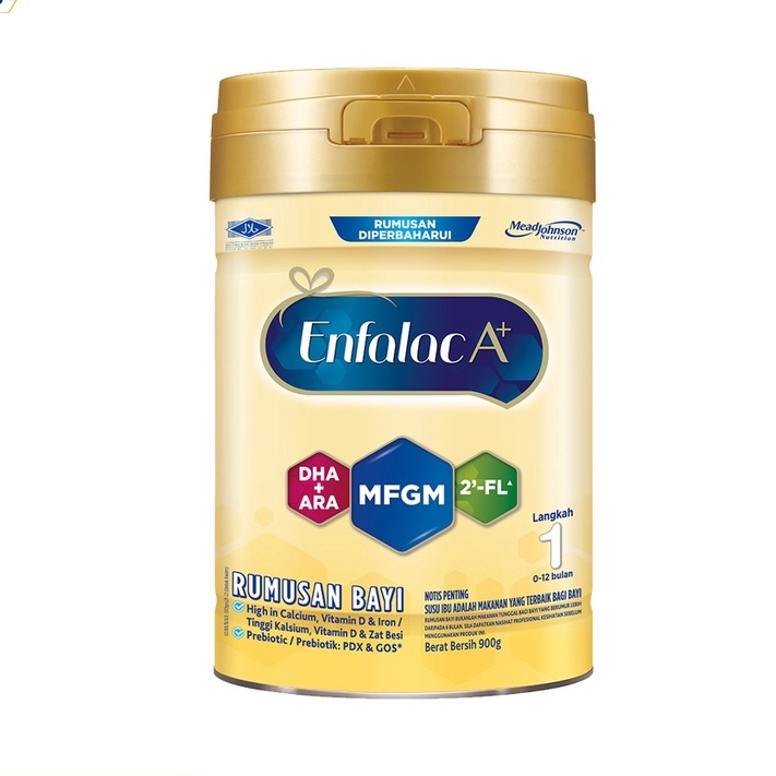 ENFALAC A+ Step 1 INFANT FORMULA MILK | Shopee Malaysia