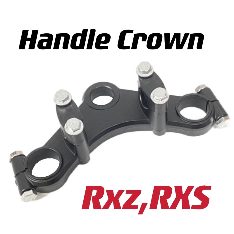 Rxz Old Handle Bracket Rxs Rxk Rxz Tapak Crown Hitam | Shopee Malaysia