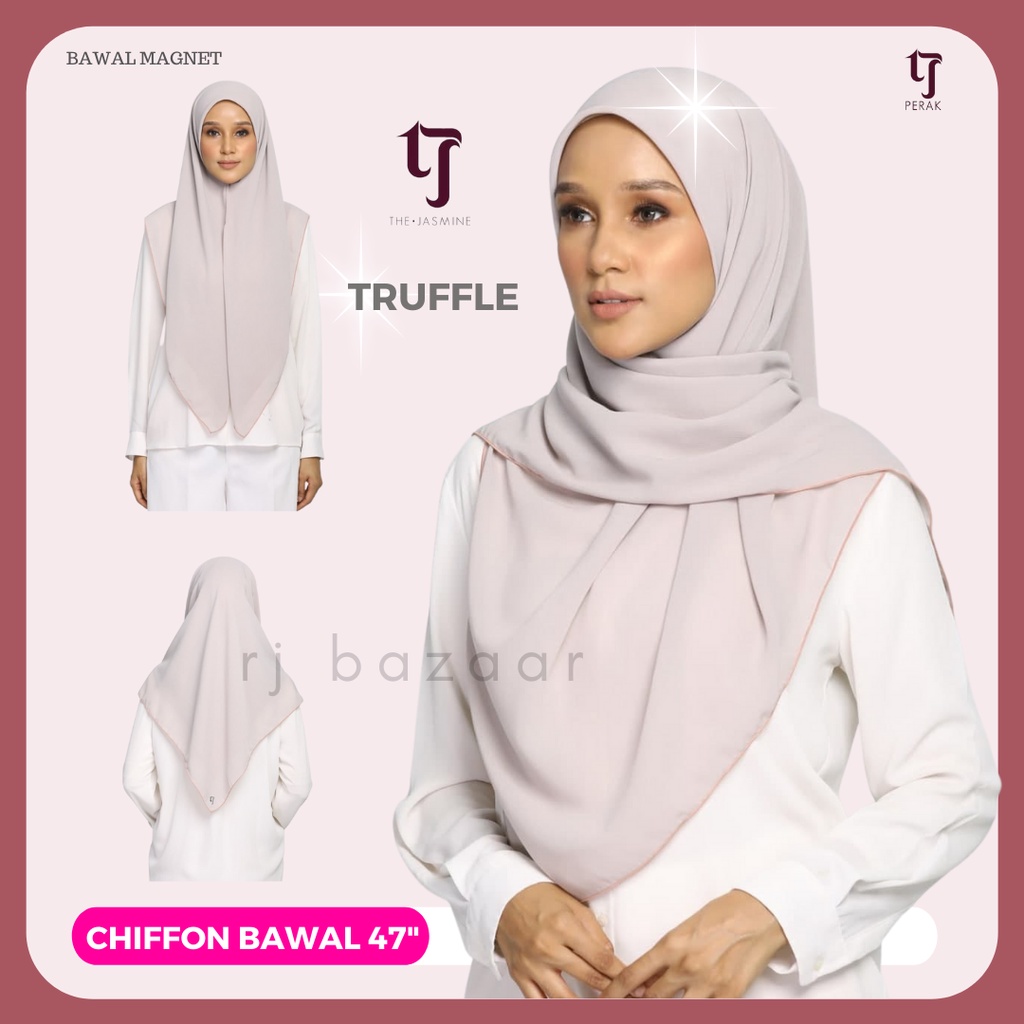 The Jasmine Tudung Bawal Magnetic 47 TJ Tudung Magnet Awning On Point Tudung Bawal Murah Tudung ...