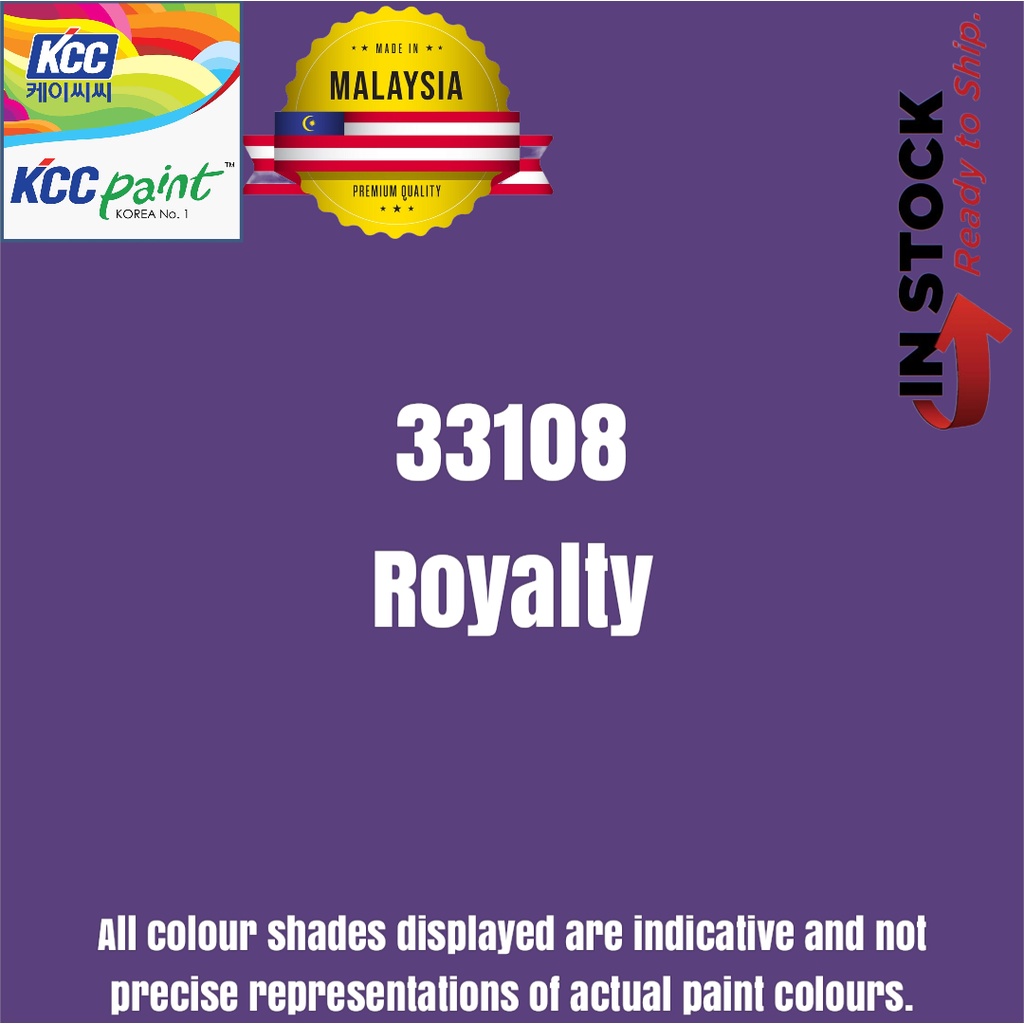 SINAR 5 LITER KCC PAINT KORETON PRO INTERIOR EMULSION MATT FINISH / CAT DINDING DALAM RUMAH TAK ...