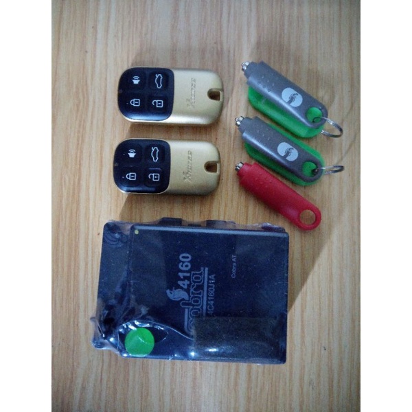 ORIGINAL COBRA ALARM SYSTEM 4160 TOYOTA HILUX, INNOVA, VIOS NCP42 ...