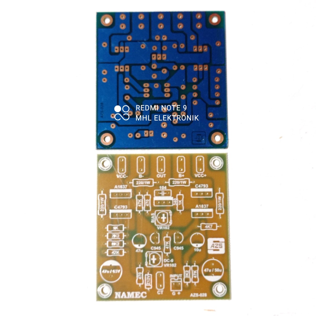 Namec ULTIMATE 1000W FIBER DRIVER PCB | Shopee Malaysia