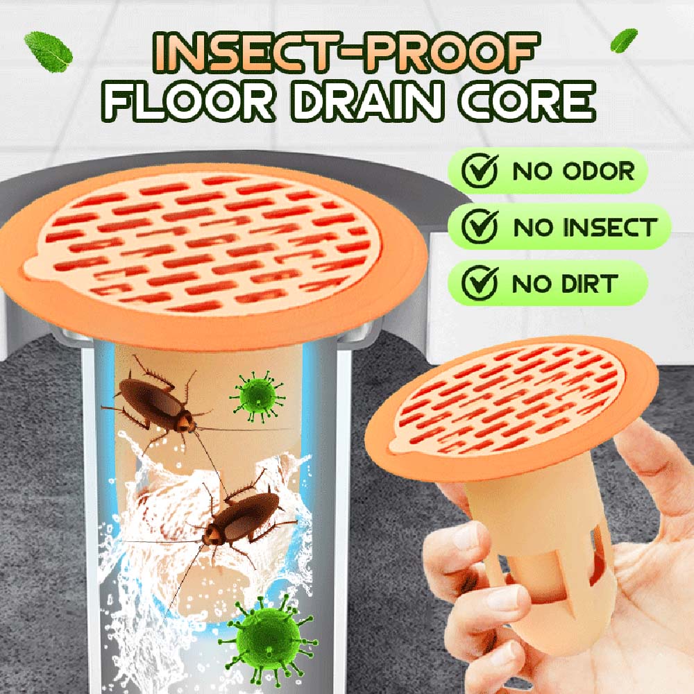 Silicone Sink Sewer Filter Water Drain Core Pipe Anti-clogging ...