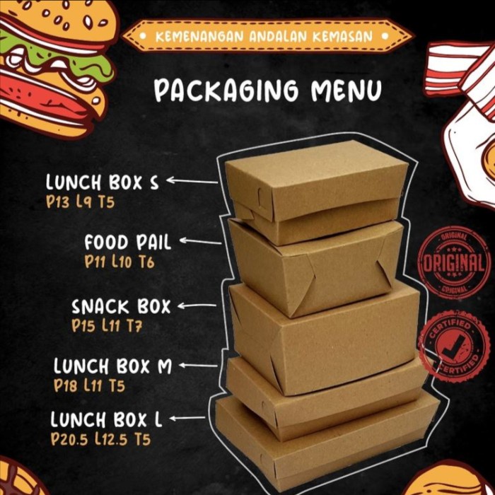 Paper Lunch Box Paper Snack Box Model Kraft Food Burger Hot Dog Food ...