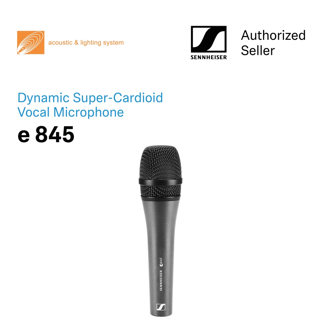 Sennheiser Vocal Microphone E 845 | Shopee Malaysia