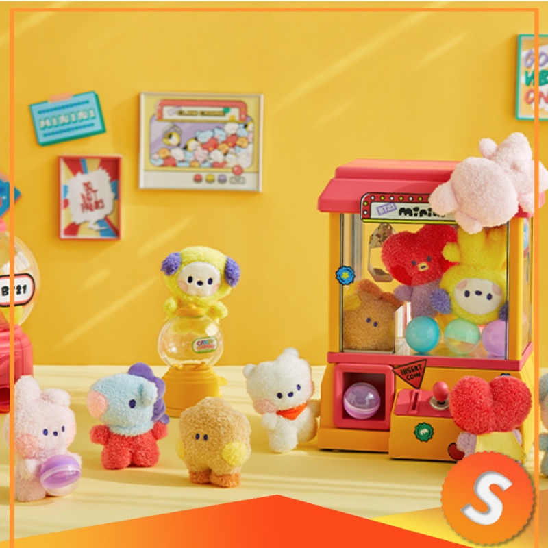 KPOP BTS Bt21 Minini Series Mini Doll Animation Cartoon Cute Doll Line Friends | Shopee Malaysia