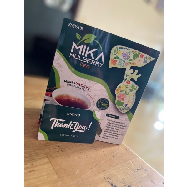 Eniya's Mika Mulberry Tea | Shopee Malaysia