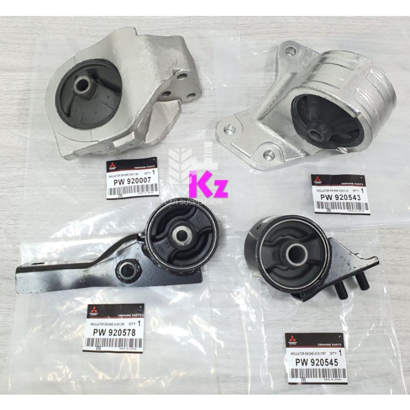 PROTON SAGA FLX 1.3 / 1.6 / CVT/AUTO/MANUAL - 4 IN 1 SET - ENGINE ...