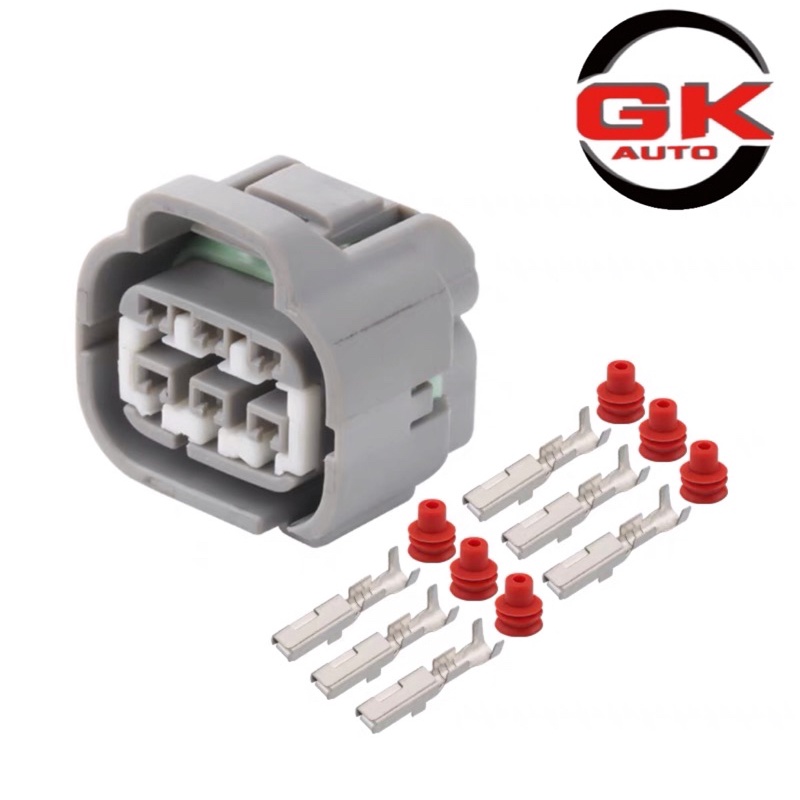 6 Pin Toyota Hilux Head Lamp Socket Connector | Shopee Malaysia
