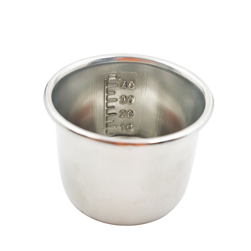 Dental Stainless Steel Medicine Cup Small Medicine Cup with Graduation ...