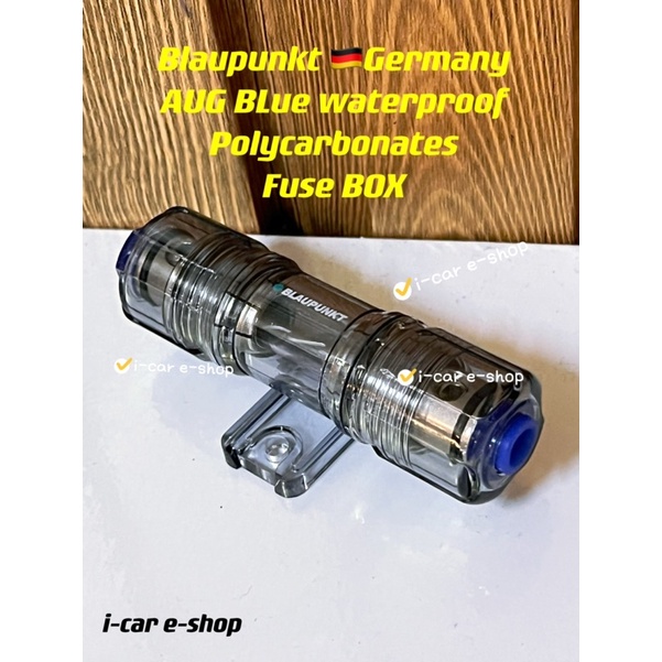 Blaupunkt 🇩🇪Germany fuse box 100 ampere AUG BLue waterproof ...