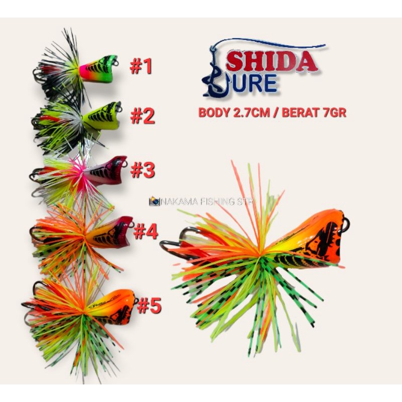 MINI FROG JAWS CASTING Bait | Shopee Malaysia