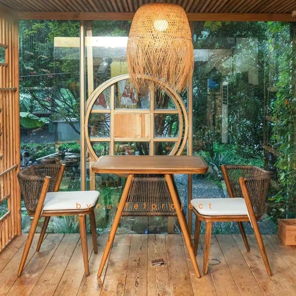 DAYA Bistro Outdoor Furniture Patio Set | Shopee Malaysia