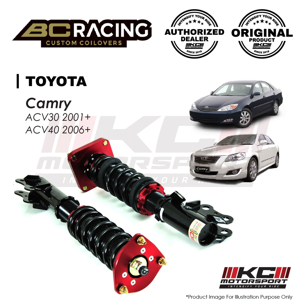 Toyota Camry ACV30 2001+ / ACV40 2006+ - BC Racing V1 Fully Adjustable ...