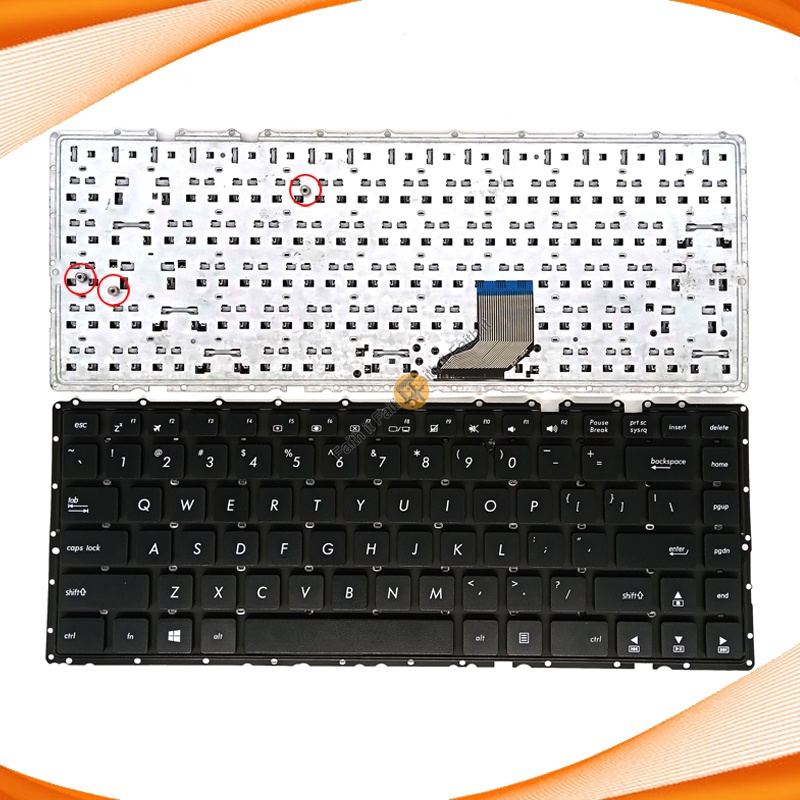 For Asus K401 K401L K401LB Keyboard | Shopee Malaysia