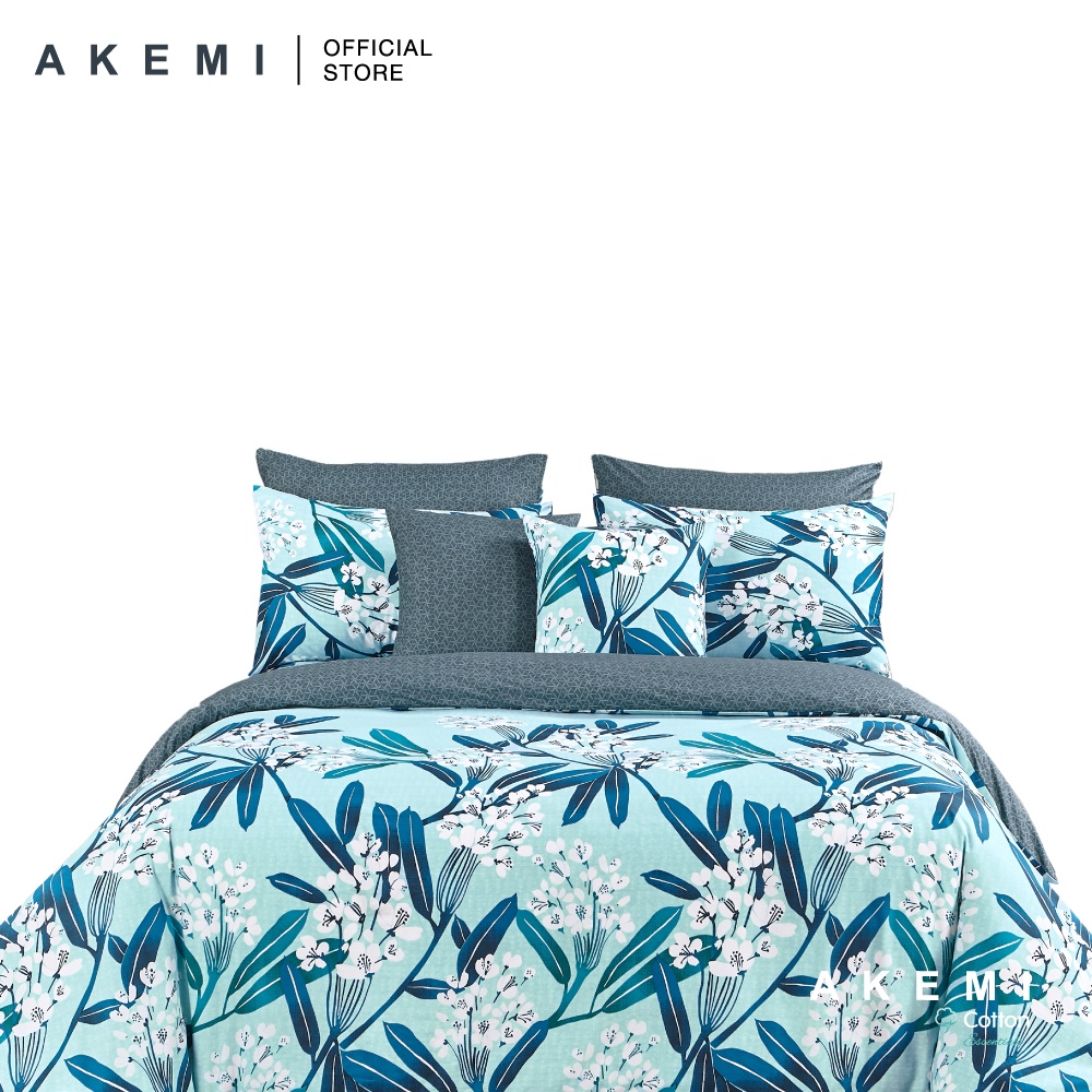 AKEMI Cotton Essentials Enclave Joy 700TC Comforter Set (Super Single ...