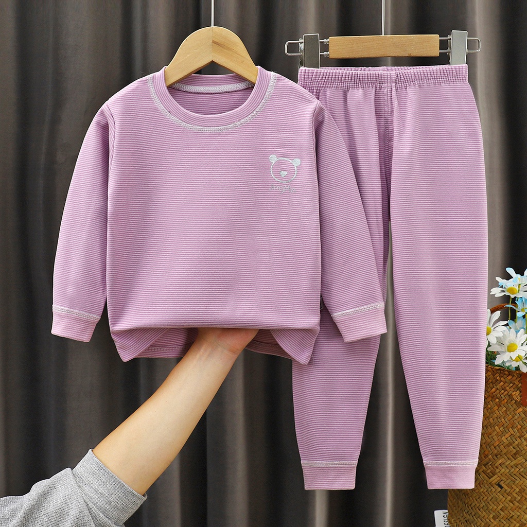 100-180cm Size Autumn Winter Baby Boy Girl Sleepsuit Premium Heavy ...